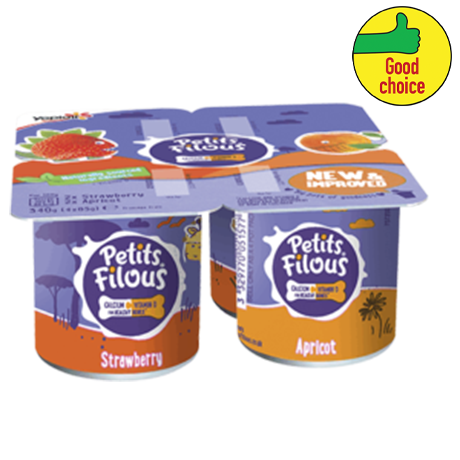 Petits Filous Dairy Free Raspberry Yogurt - Petits Filous UK