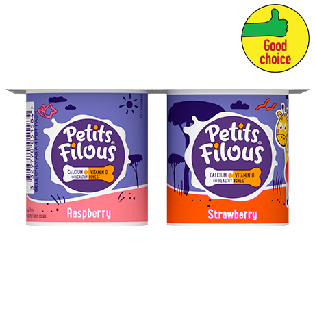 Strawberry & Raspberry Fromage Frais | Big Pots | Petits Filous