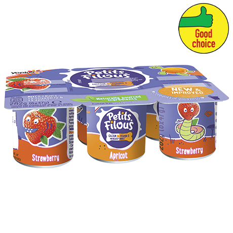 Our Range | Kids’ Fromage Frais, Yogurt & Desserts | Petits Filous