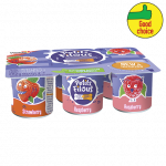 Strawberry & Raspberry Fromage Frais | Small Pots | Petits Filous