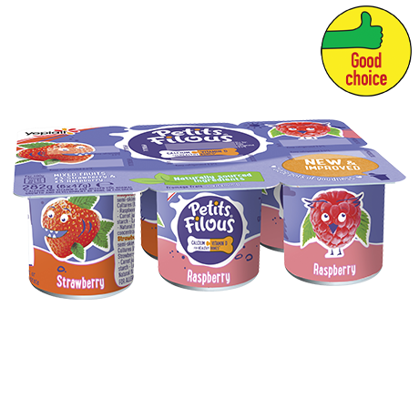 Our Range | Kids’ Fromage Frais, Yogurt & Desserts | Petits Filous
