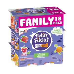 Strawberry, Raspberry & Apricot Fromage Frais | Petits Filous