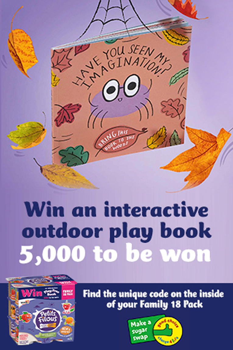 Win a Playbook - Petits Filous UK