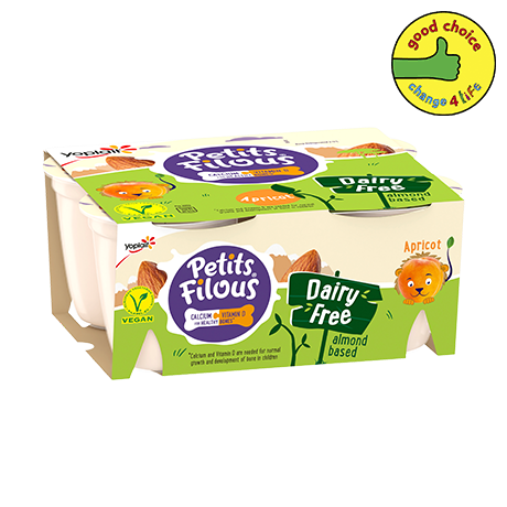 Petits Filous Dairy Free Raspberry Yogurt - Petits Filous UK