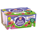 Petits Filous Dairy Free Raspberry Yogurt - Petits Filous UK